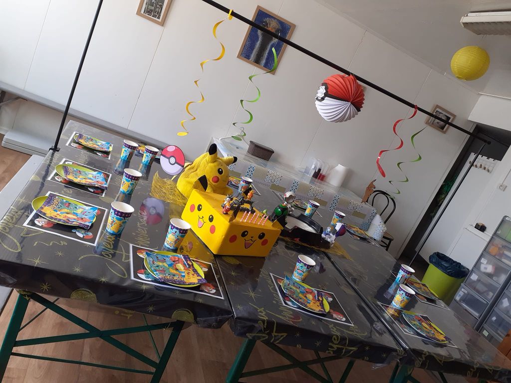 table pokemon - Le Camélus